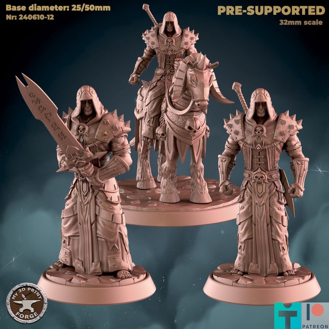 Grave Knight Knight, Human - Etsy