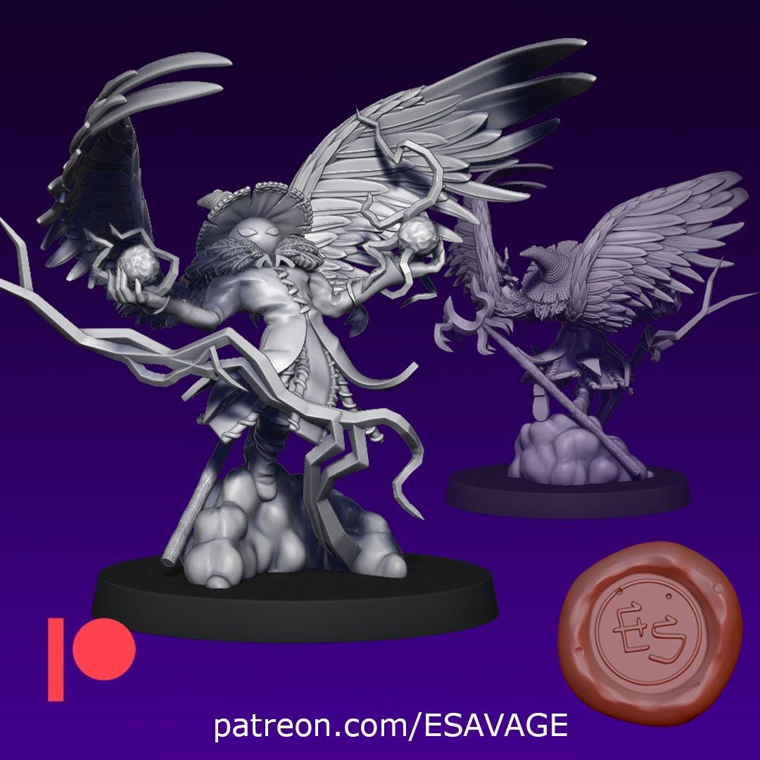 Unhinged Automaton From Ethan Savage Studio. Total Height Apx. 76mm - Etsy