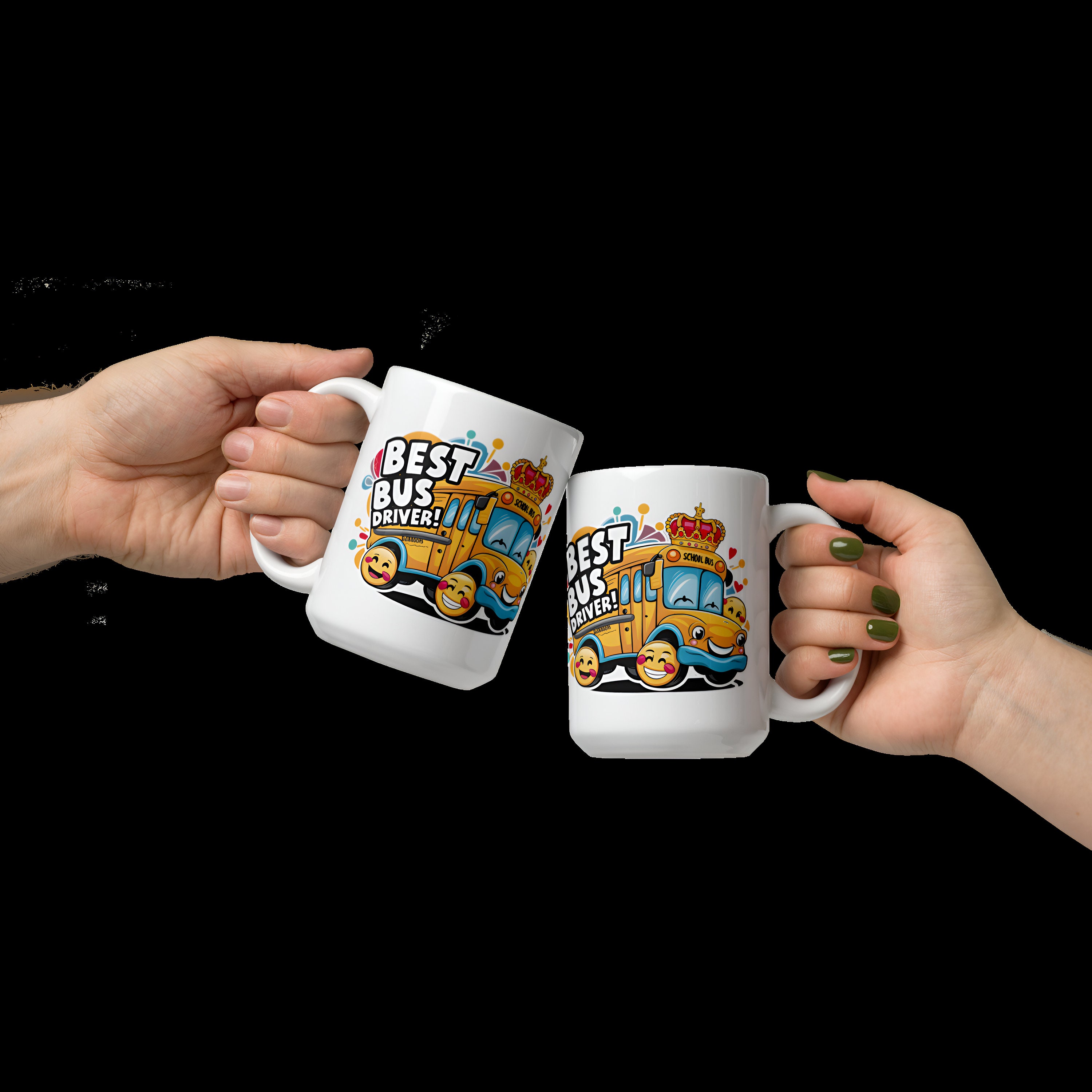 Bus Driver Present, Bus Driver Gift, School Bus Mug, Bus Driver Mug ...