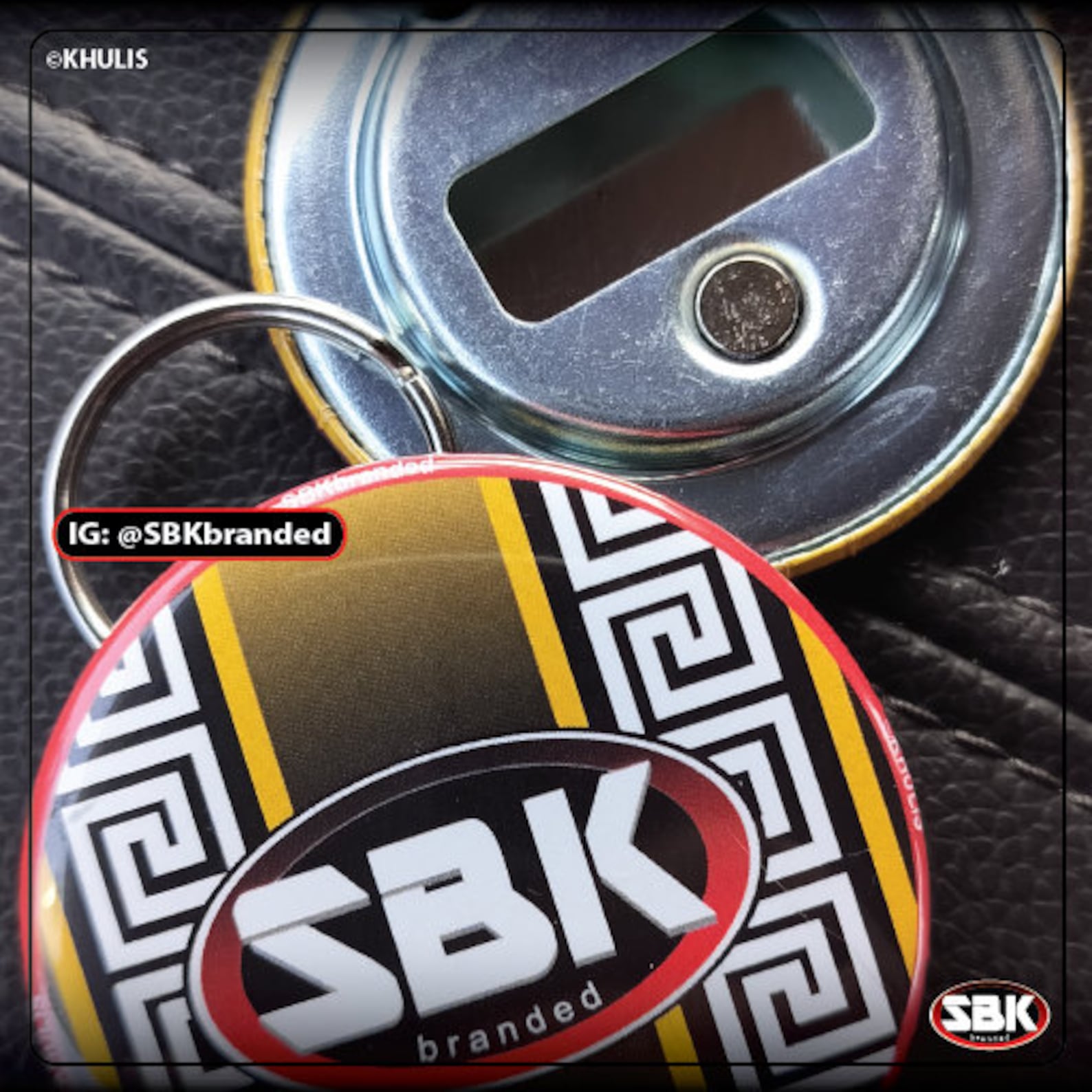 Sick & Tied Photo Keychain L Funny Laundromat Sign L Laundry Detergent ...