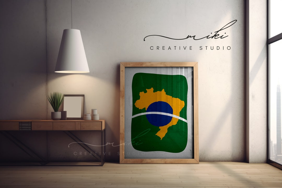 Brazil | Brasil | Brazilian Wall Art | Wall Print | Digital Print ...