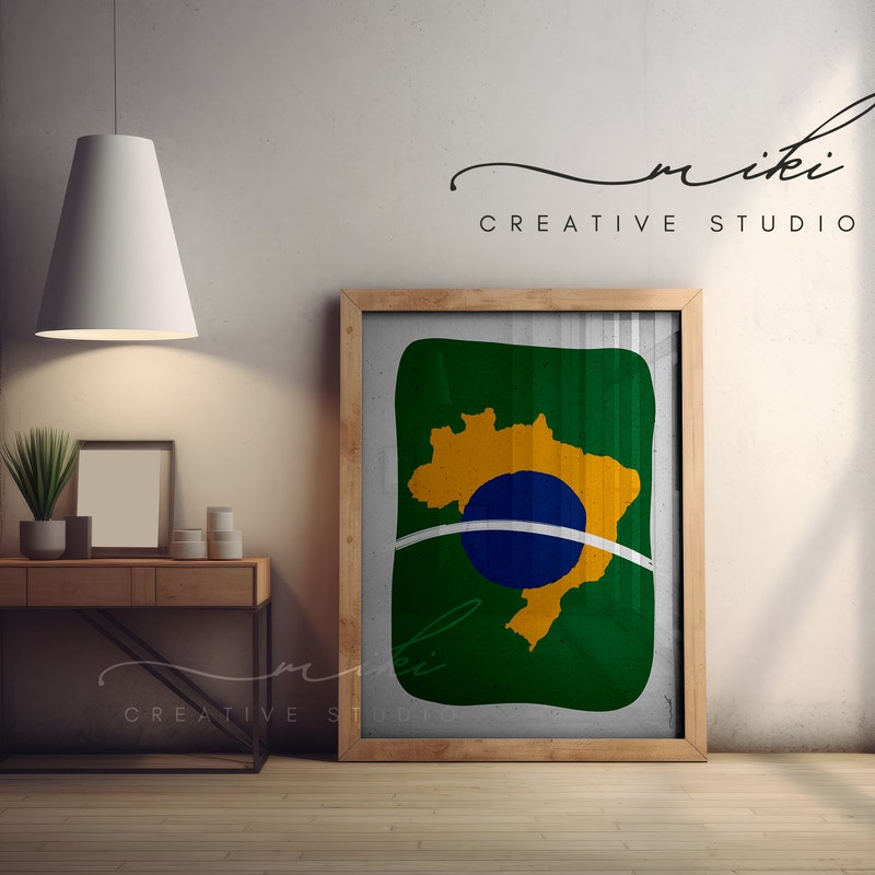 Brazilian Wall Art - Etsy