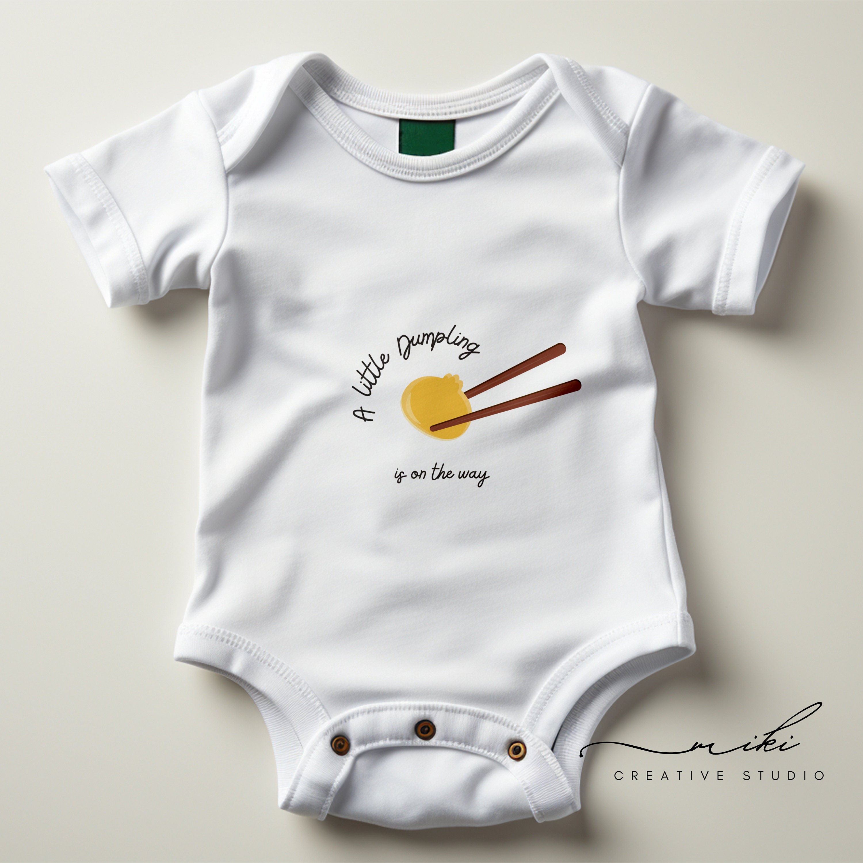 A Little Dumpling is on the Way SVG | Png Pregnancy Announcement Sgv ...