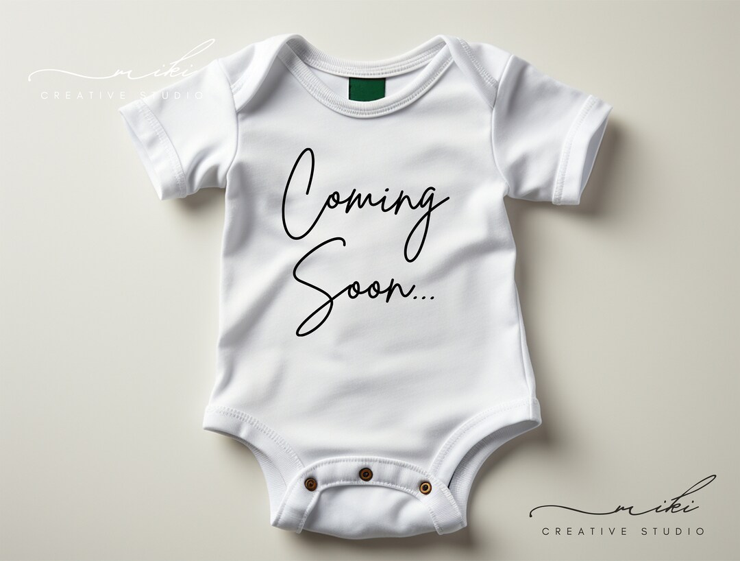 COMING SOON... SVG | Pregnancy Announcement Sgv | Pdf, Jpg | Cut File ...