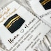 Personalized Acrylic Umrah Hajj Mubarak Sign: Islamic Home Decor - Etsy