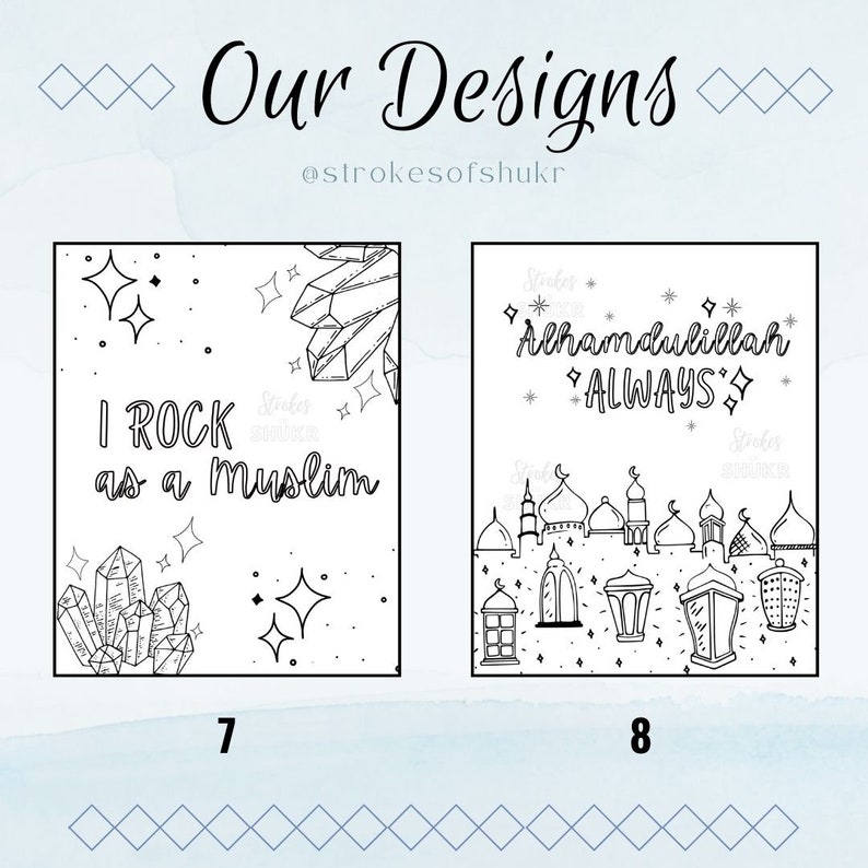 DIY Islamic Painting Kit Ramadan Eid Mubarak Muslim Kids Craft Activity ...