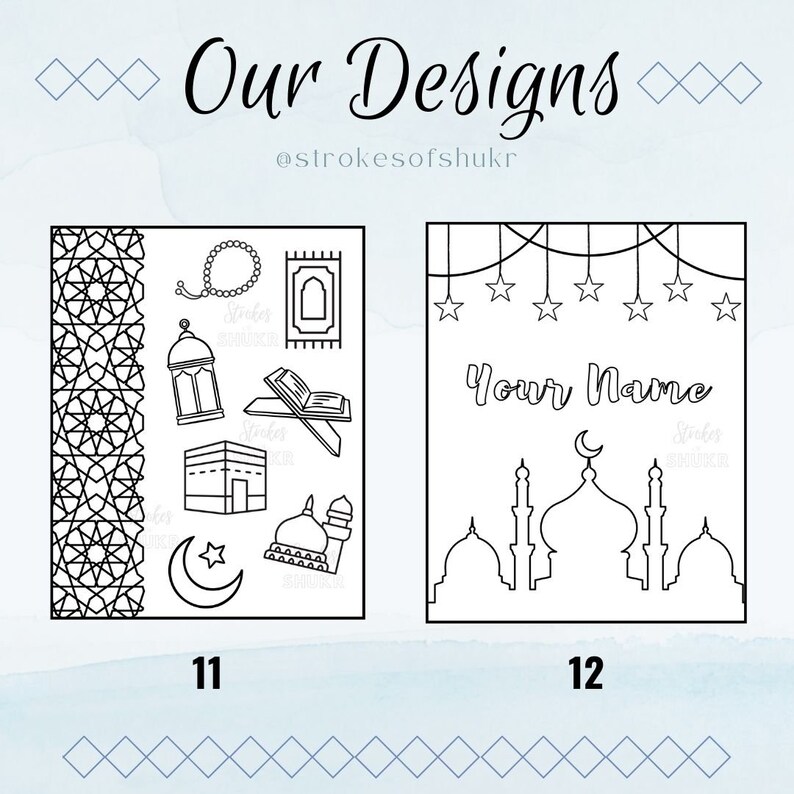DIY Islamic Painting Kit Ramadan Eid Mubarak Muslim Kids Craft Activity ...