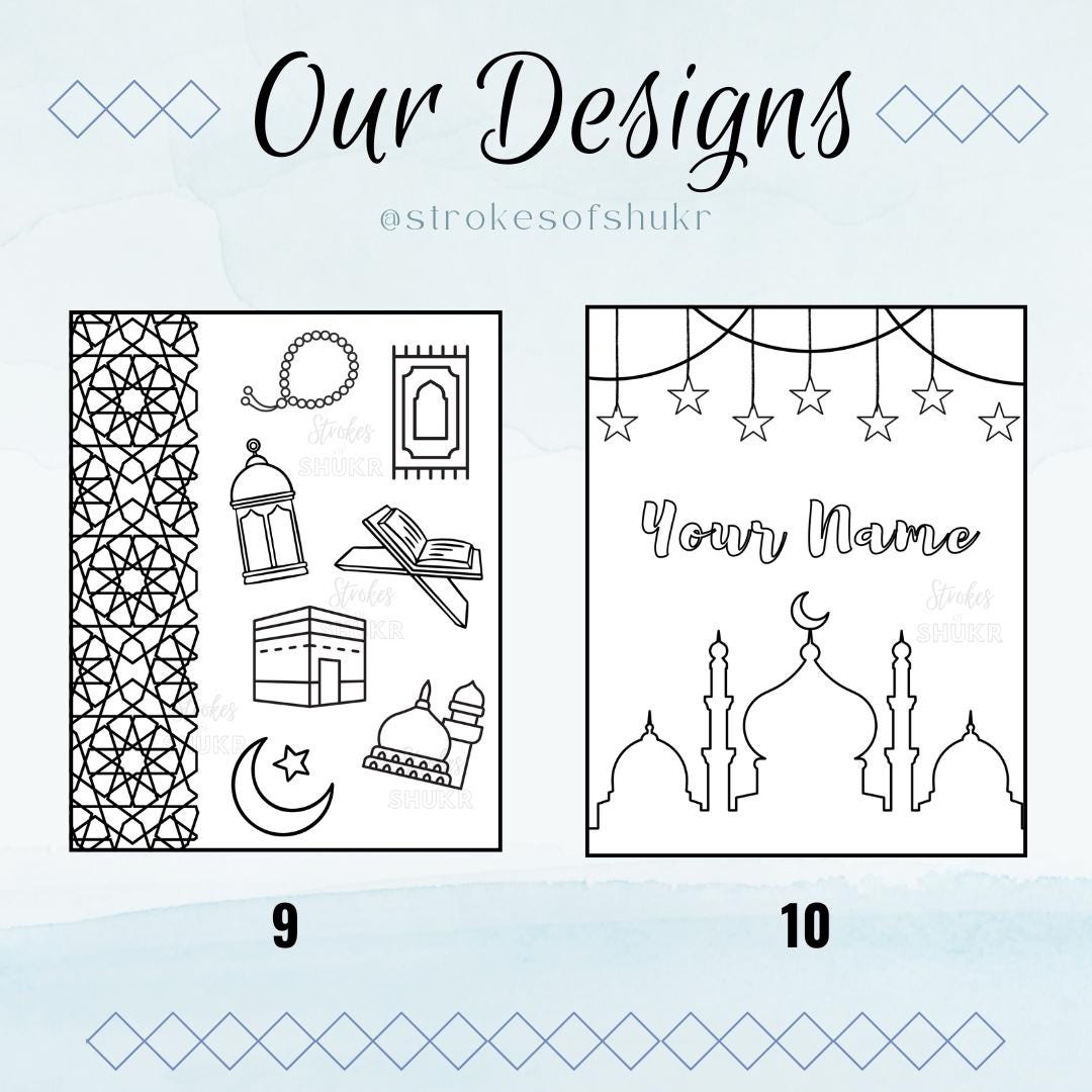 DIY Islamic Painting Kit Ramadan Eid Mubarak Muslim Kids Craft Activity ...