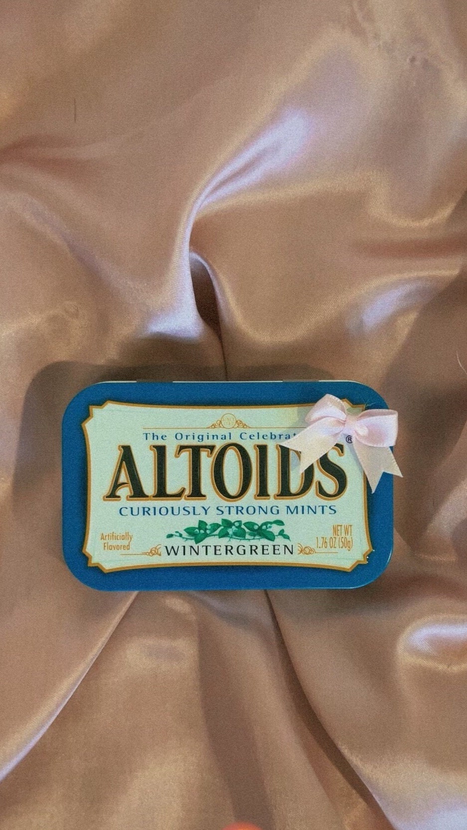 Cute, Aesthetic Altoids Wallet - Etsy