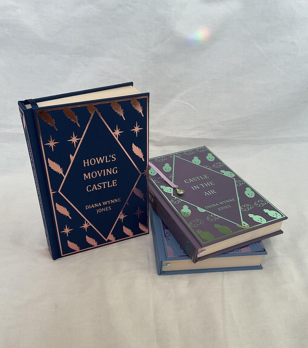 Howl's Moving Castle Books, Howl's Trilogy Rebind, Special Edition ...