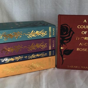 A Court of Thorns and Roses Book Set - ACOTAR Rebind, Hardcover Special ...