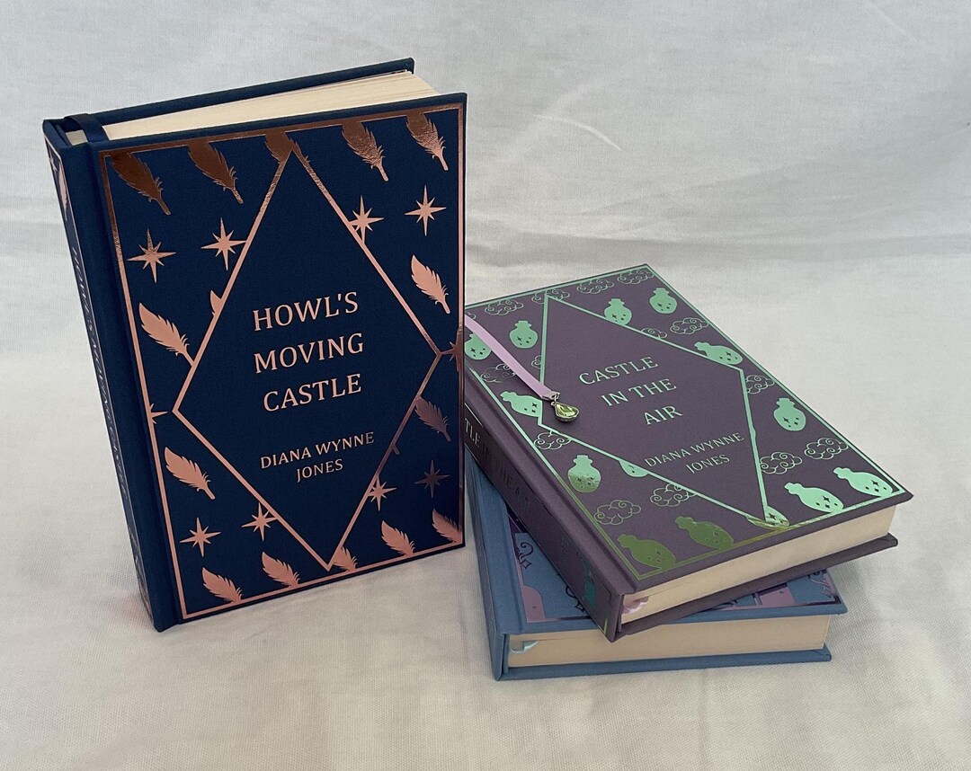 Howl's Moving Castle Rebound Book: Special Edition With Charm - Etsy