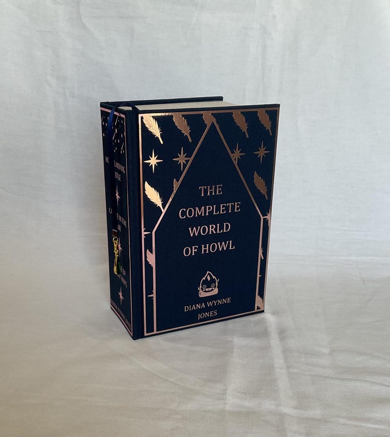 Howl's Moving Castle Omnibus, Complete Trilogy, Rebound Book Set Made ...