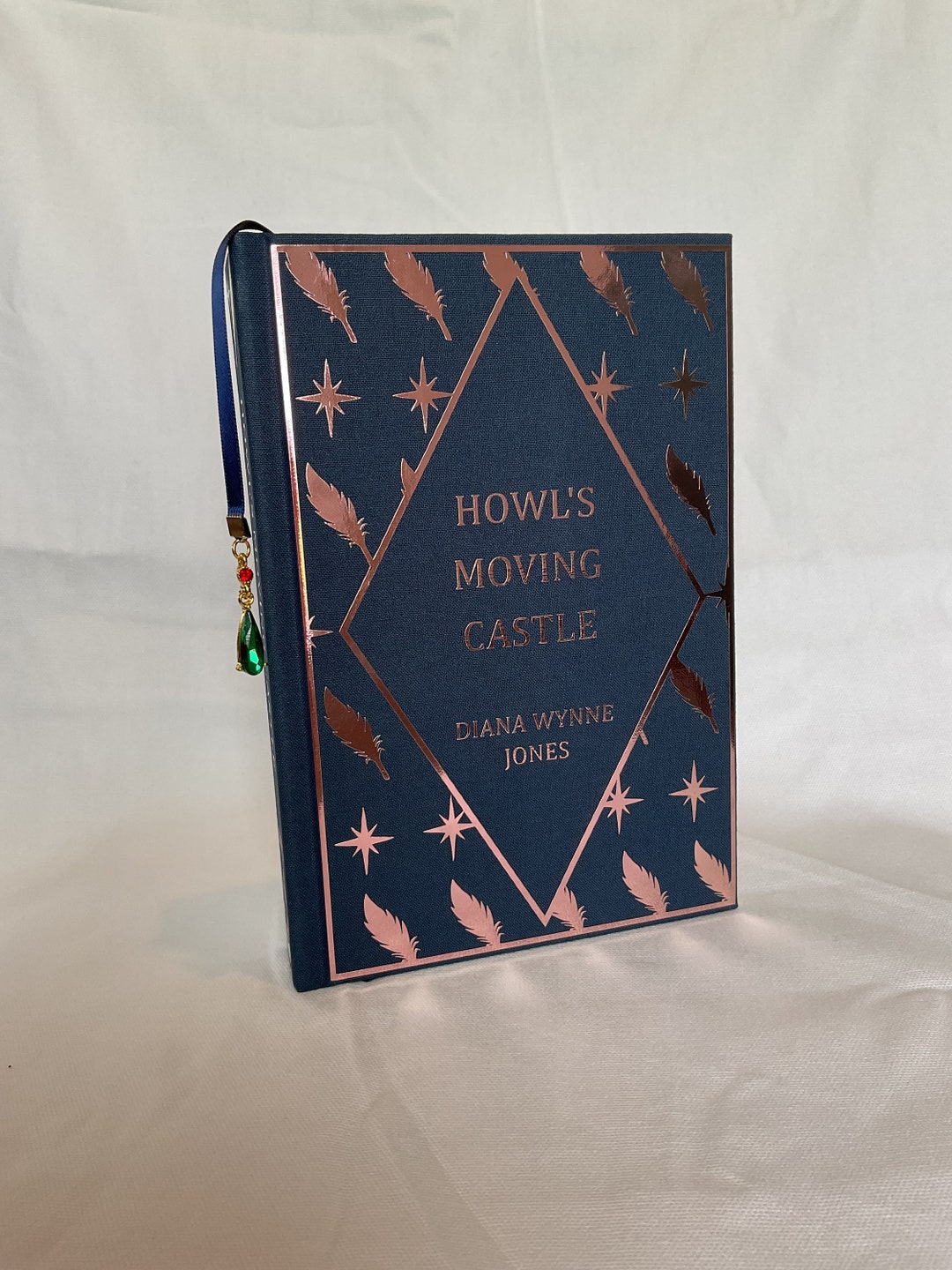 Howl's Moving Castle Book, Special Edition, Rebound Book, Custom ...