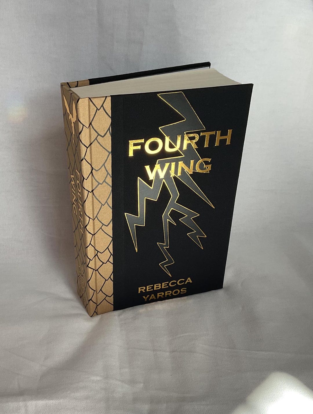 Fourth Wing Rebind Rebound Fourth Wing Book, Hardcover Special Edition Book - Etsy