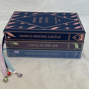 Howl's Moving Castle Rebound Book: Special Edition With Charm - Etsy