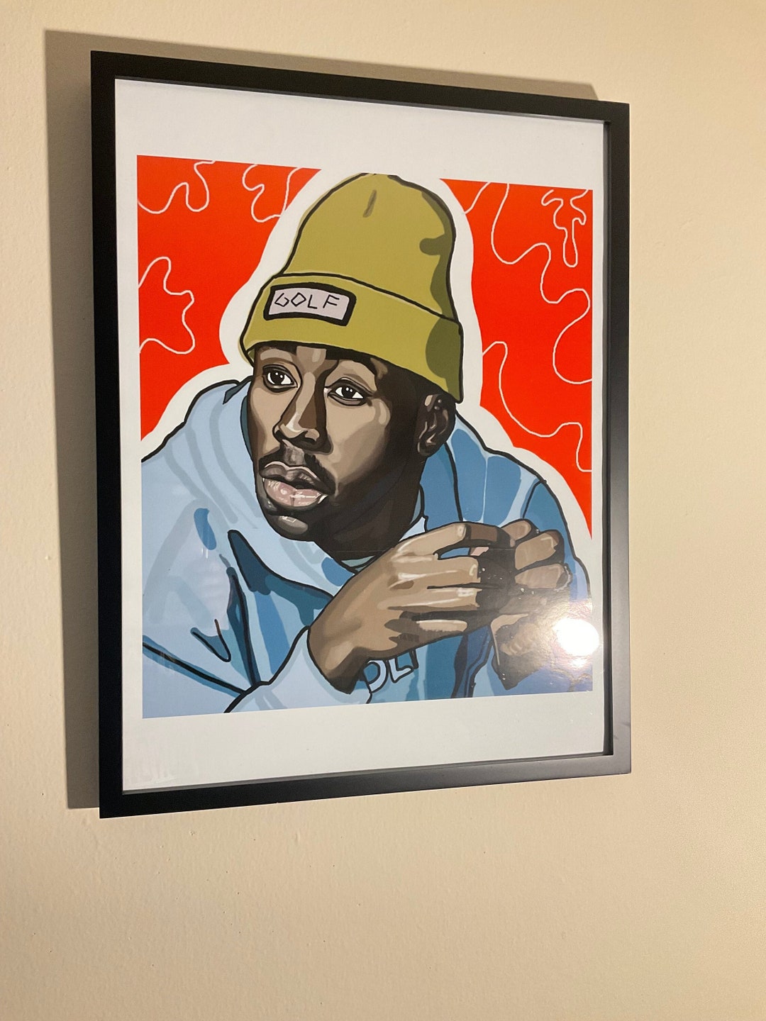 Tyler the Creator Art - Etsy