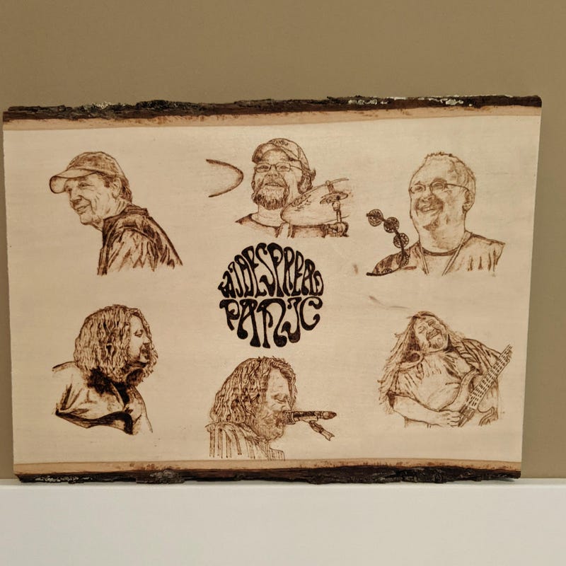 Pyrography Wall Art - Etsy