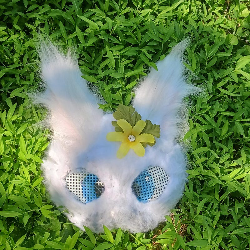 Therian Mask Premade - Etsy