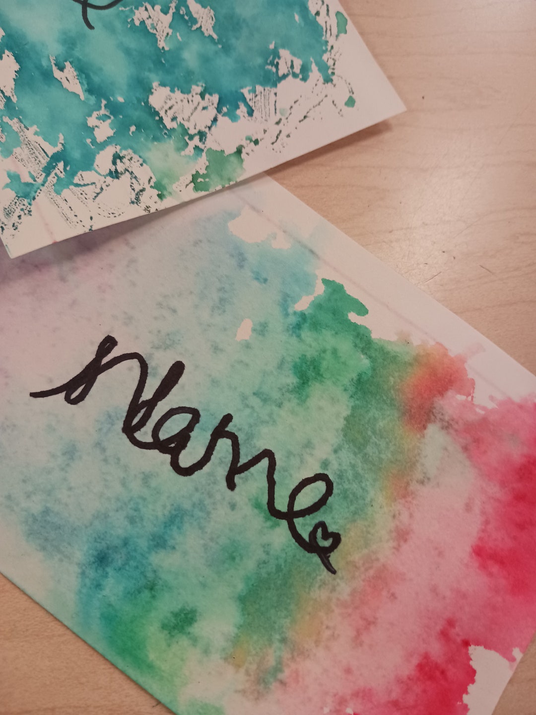 Personalized Name Card for Desk Decoration - Etsy
