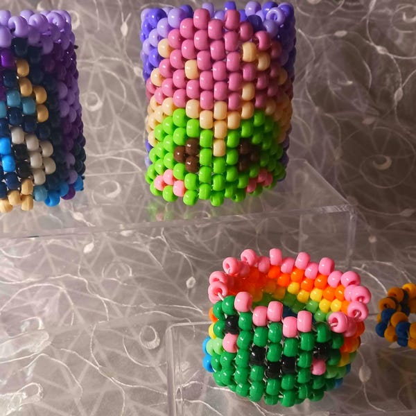 Kandi Cuff Patterns - Etsy