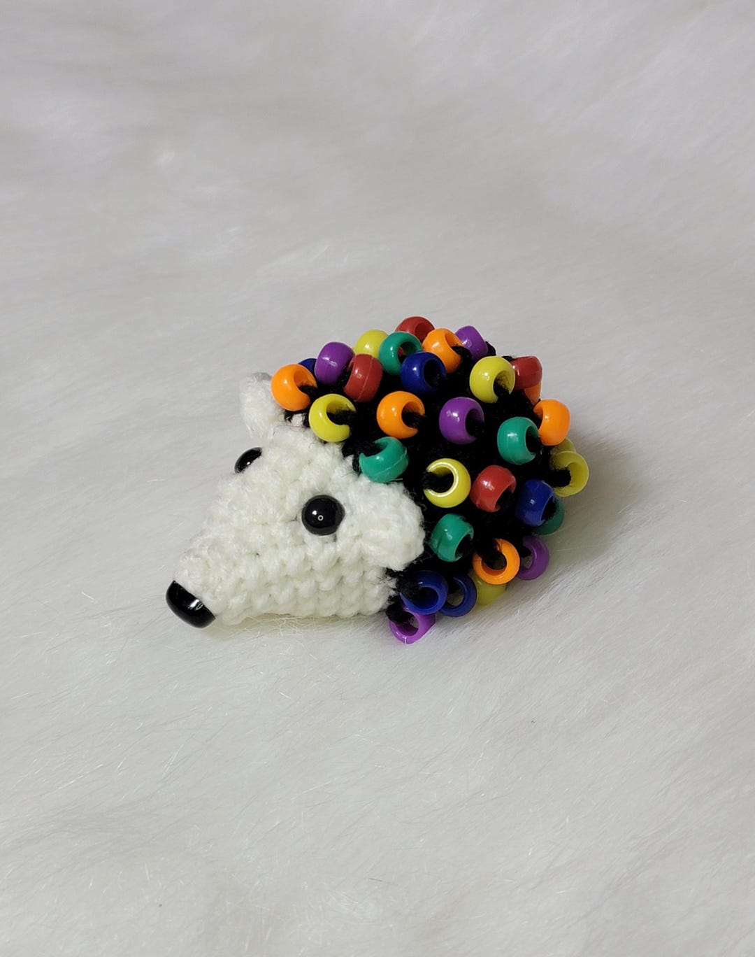 Crochet Fidget Hedgehog – Made to Order Whimsical Stress Relief Plush ...