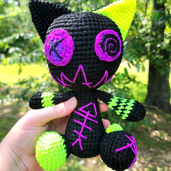 Gothic Plushies - Etsy