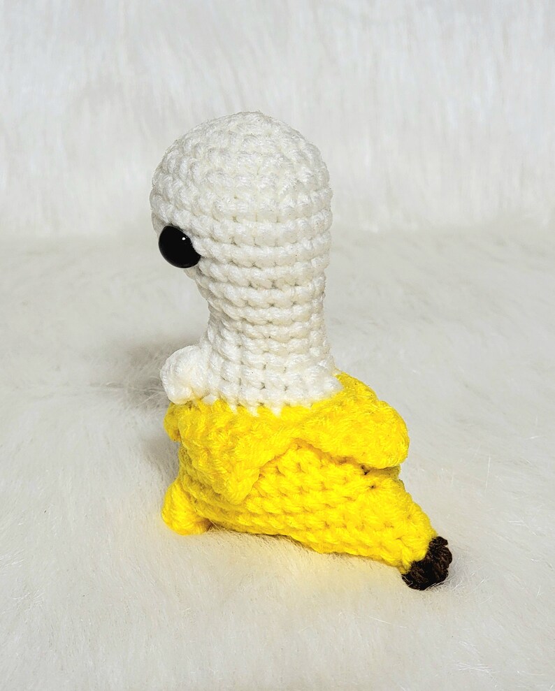 Crochet Dinosaur, Bananasaurus Rex, Banana Dino, T Rex Nana ...