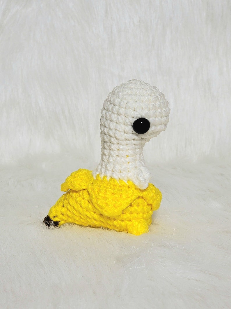 Crochet Dinosaur, Bananasaurus Rex, Banana Dino, T Rex Nana ...