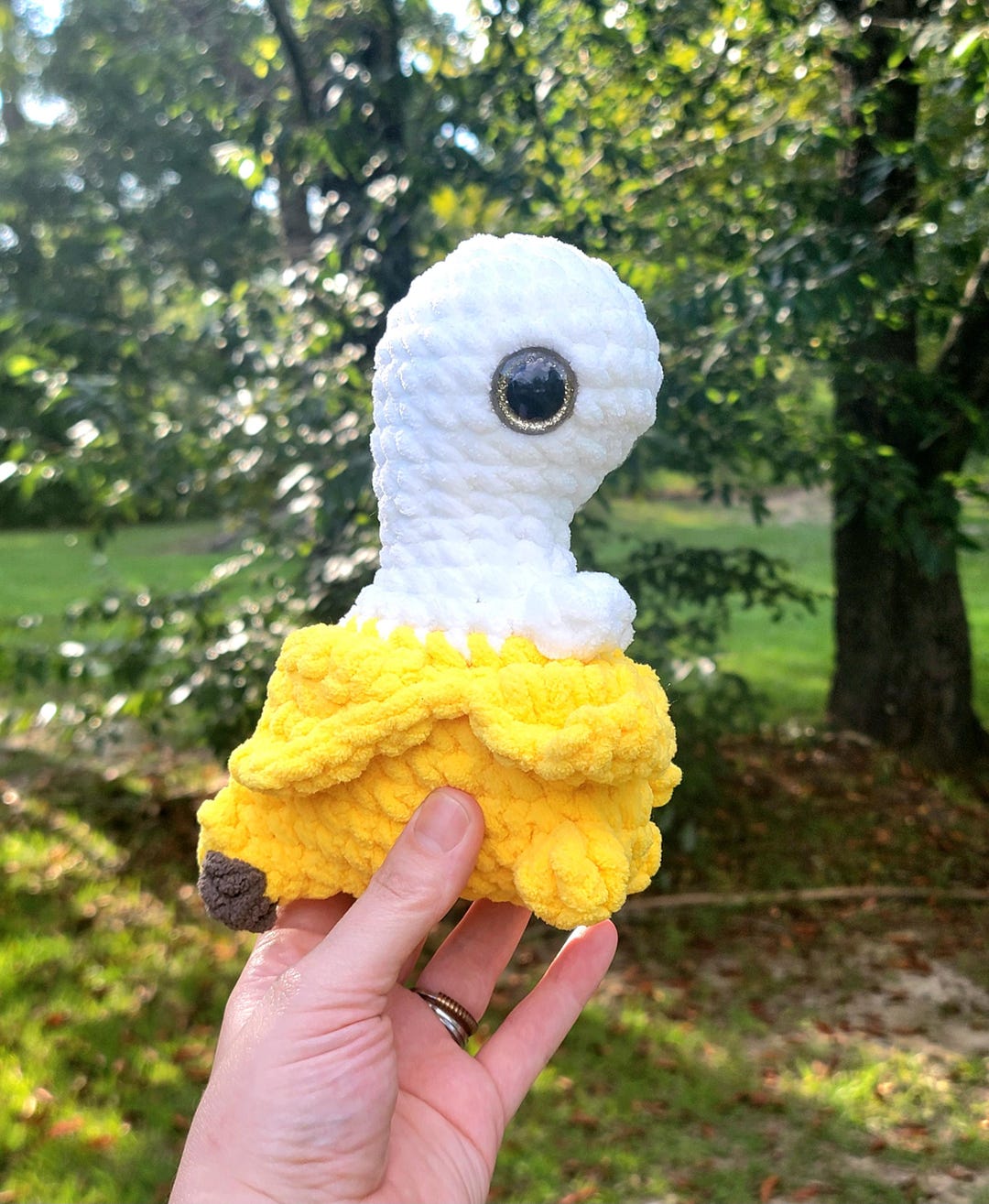 Crochet Dinosaur, Jumbo Bananasaurus Rex, Banana Dino, T Rex Nana ...