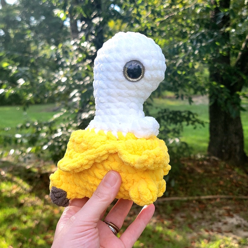 Bananasaurus Pattern - Etsy