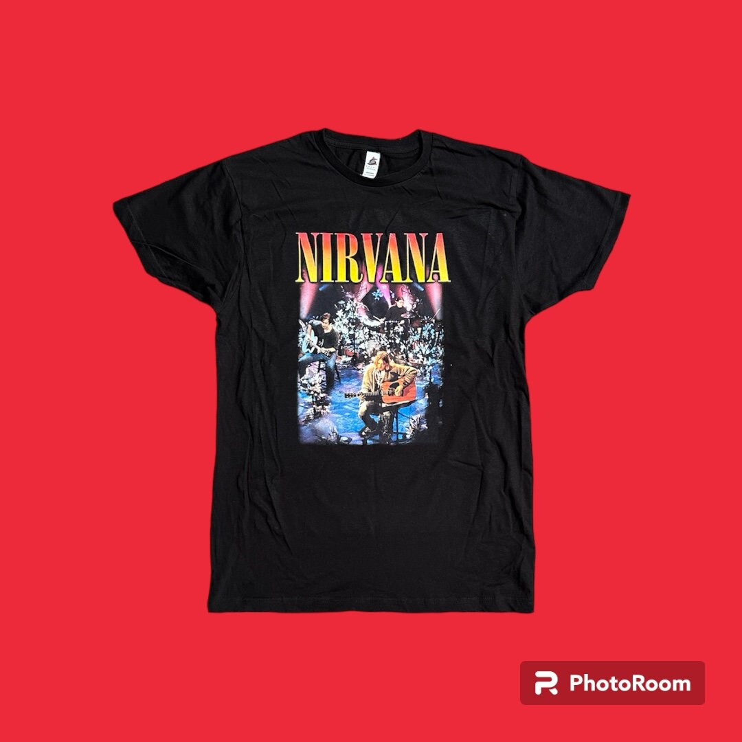 NIRVANA Shirt - Etsy