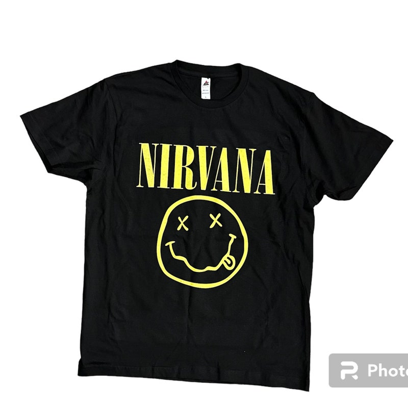 Nirvana Tshirts for Women - Etsy