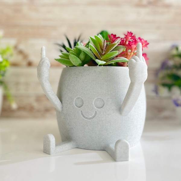 Plant Pots - Etsy UK