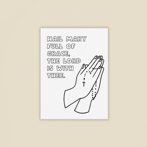 Printable Catholic Coloring Pages Bible & Catechism Activities for Kids ...