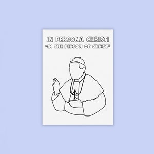 Printable Catholic Coloring Pages Bible & Catechism Activities for Kids ...
