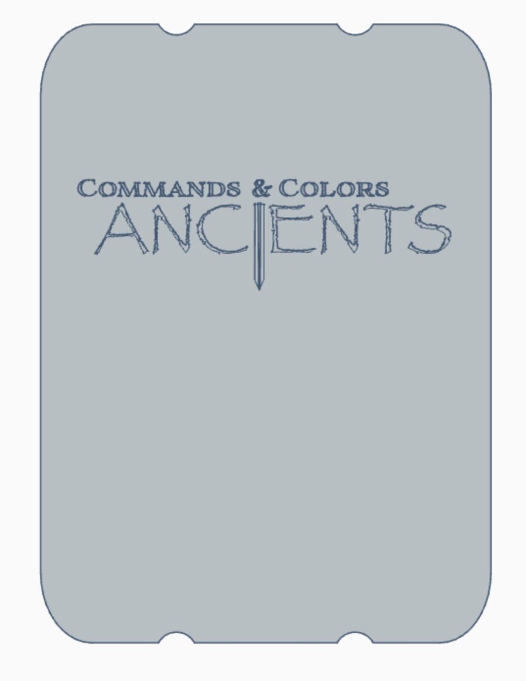 Command and Colors Storage Trays for All Eras - Etsy