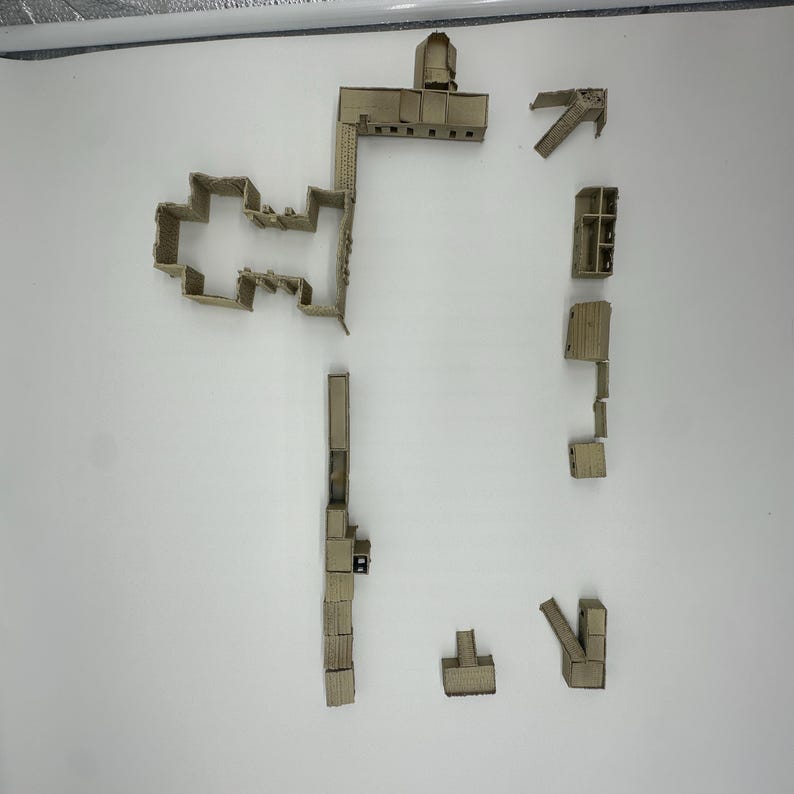 The Alamo Miniature Terrain - Etsy