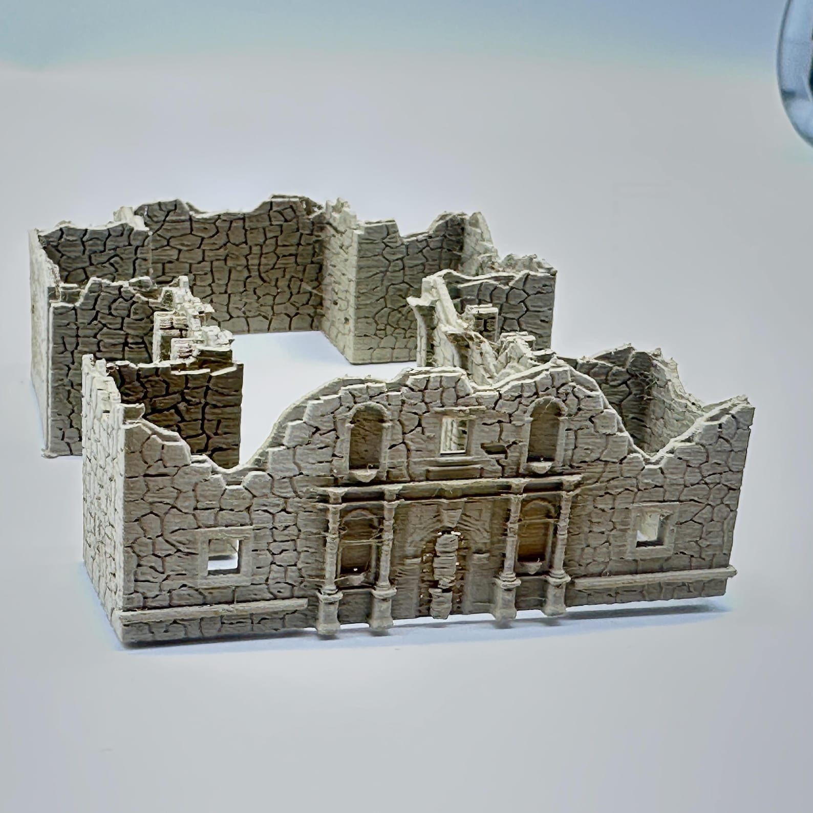 The Alamo Miniature Terrain - Etsy