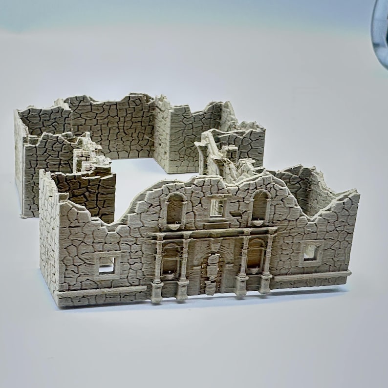 The Alamo Miniature Terrain - Etsy