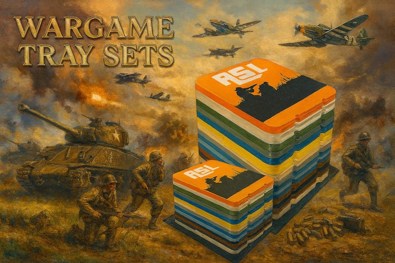 Magnetic Wargame Tray Set Ver 5 - Etsy