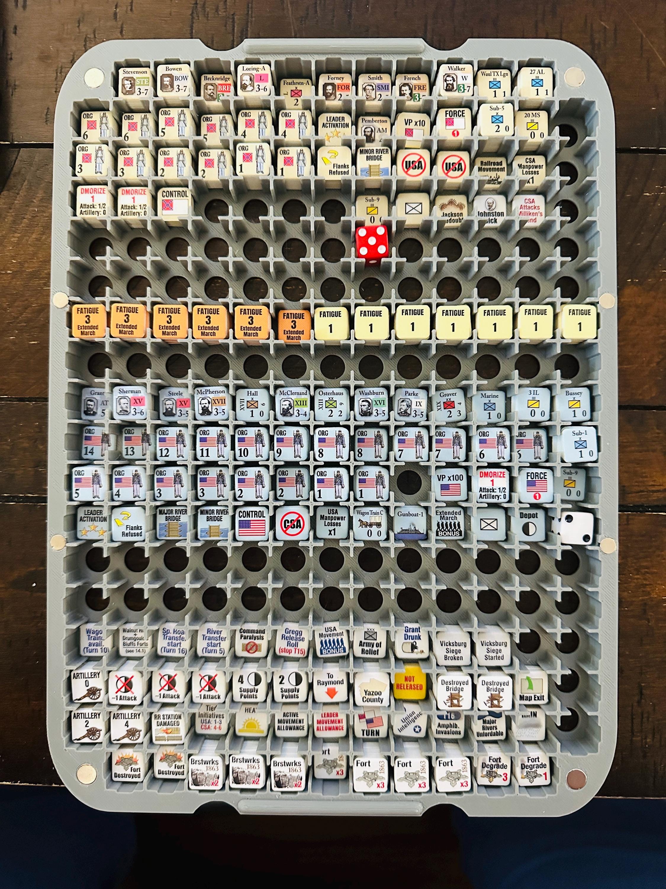 Magnetic Wargame Trays V3 - Etsy