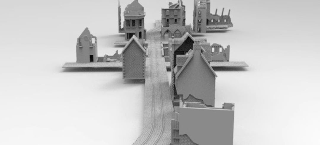 The Village of Remelle in 6-28mm - Etsy