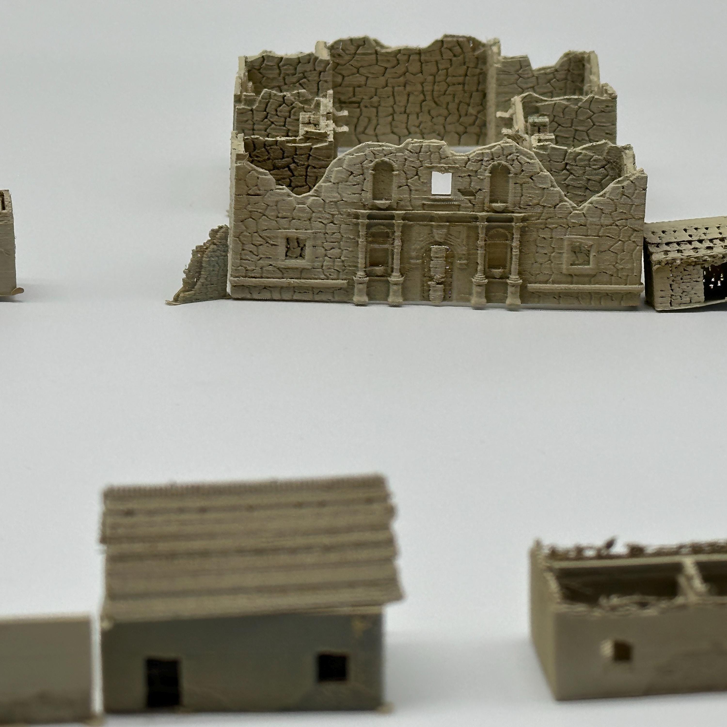 The Alamo Miniature Terrain - Etsy