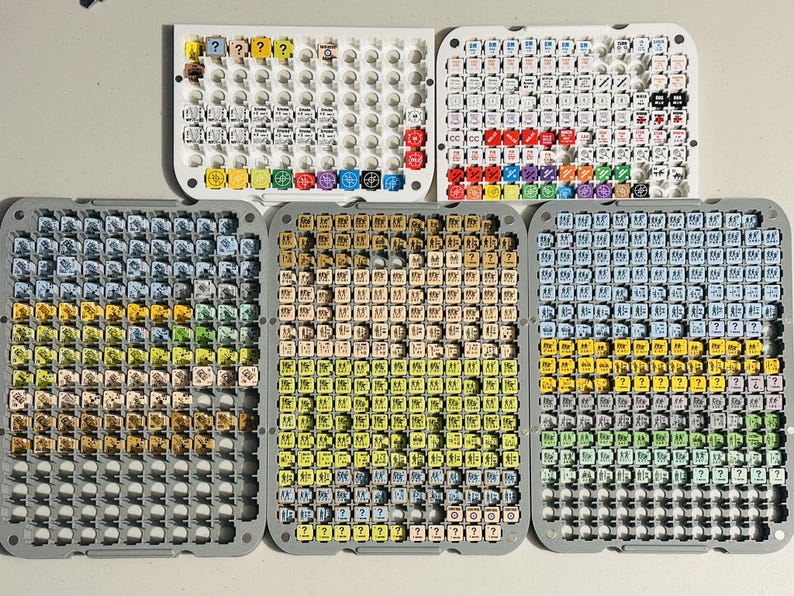 Magnetic Wargame Trays V3- SET - Etsy