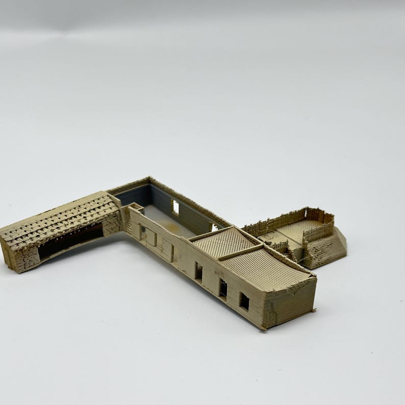 The Alamo Miniature Terrain - Etsy