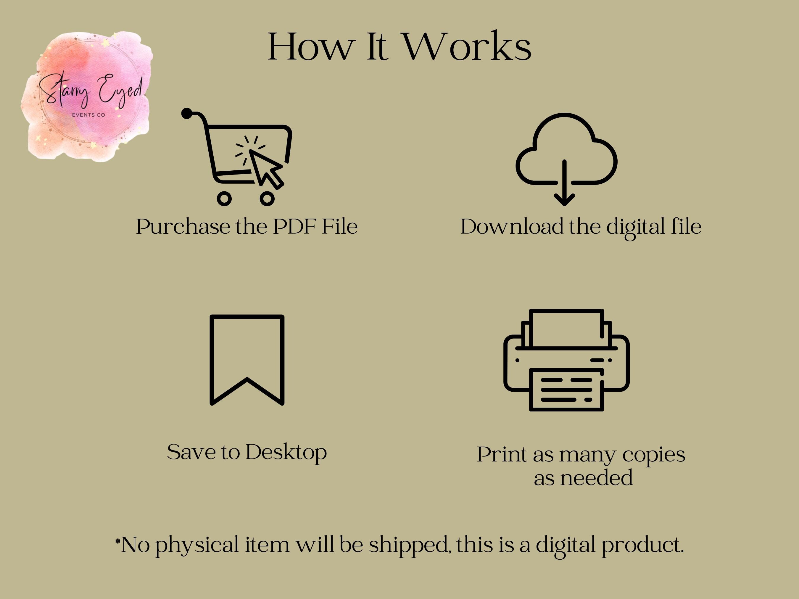 Portland Bucket List Printable Bespoke Adventures List PDX City Must ...