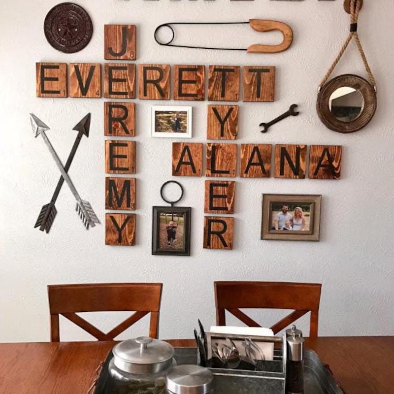 Scrabble Tile Racks - Etsy