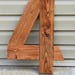 Large Numbers for Your Wall | Big Wooden Numbers | Large Wooden Numbers ...