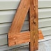 Large Numbers for Your Wall | Big Wooden Numbers | Large Wooden Numbers ...